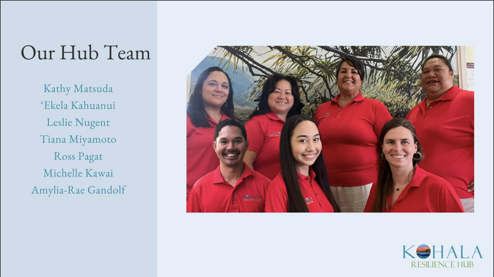 Kohala Resilience Hub – North Kohala Community Resource Center